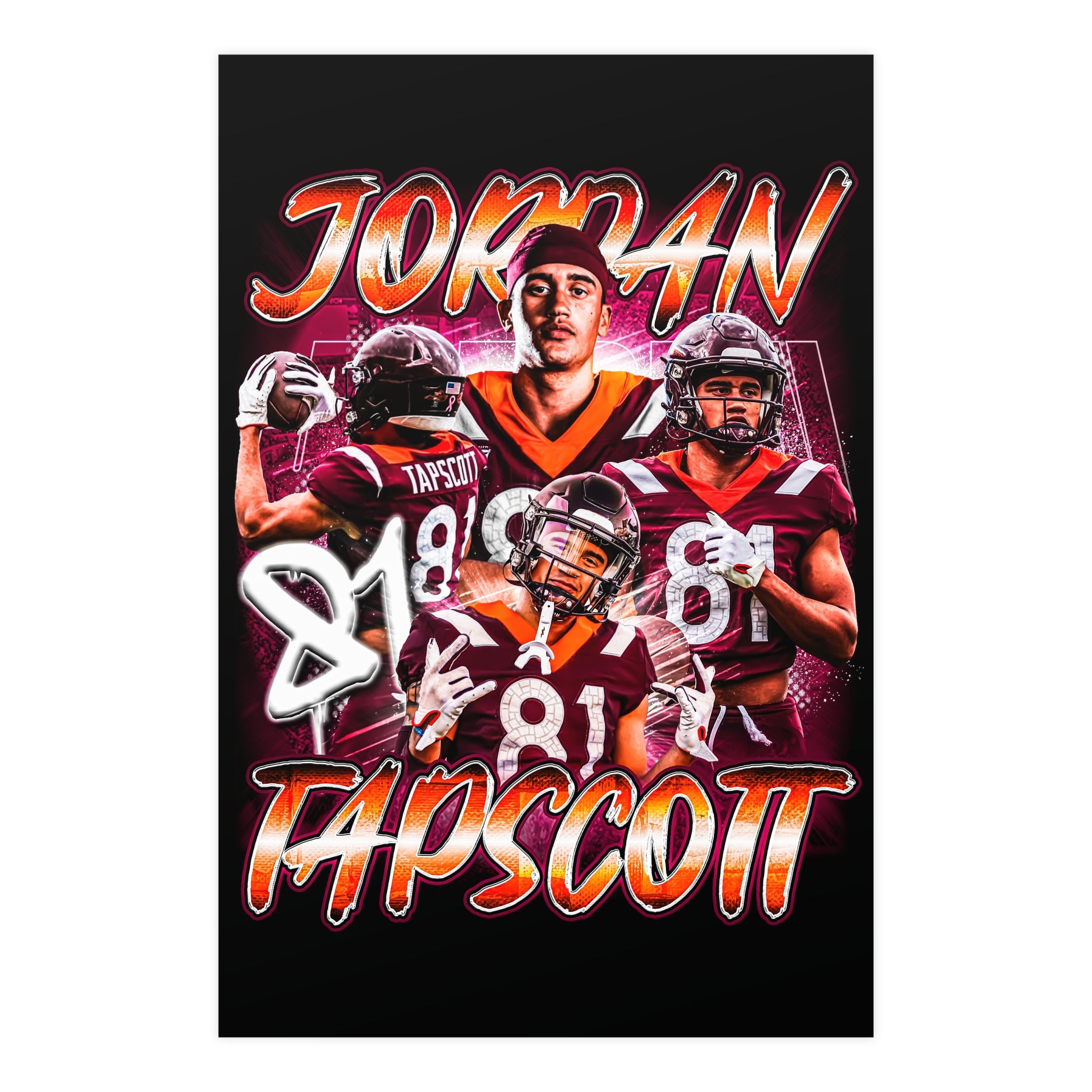 TAPSCOTT 24"x36" POSTER – NIL ProShop