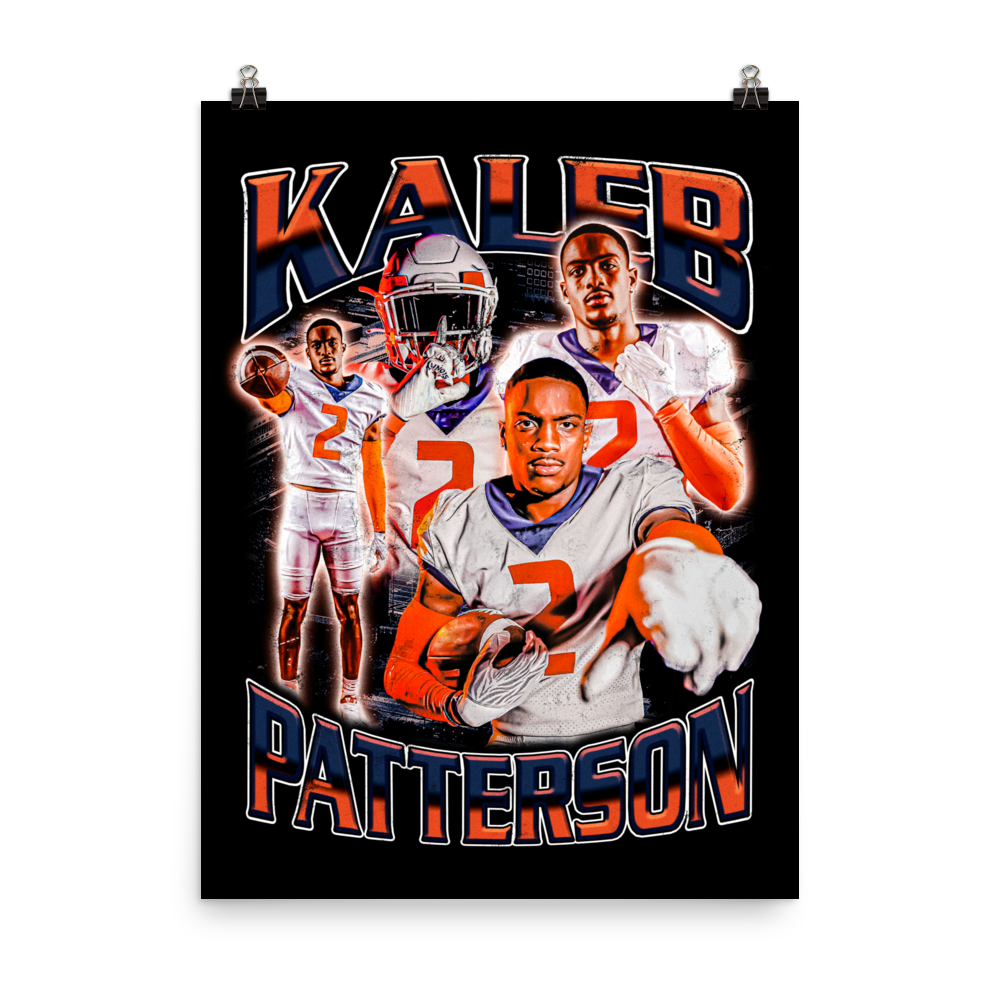 KALEB PATTERSON 18"x24" POSTER – NIL ProShop